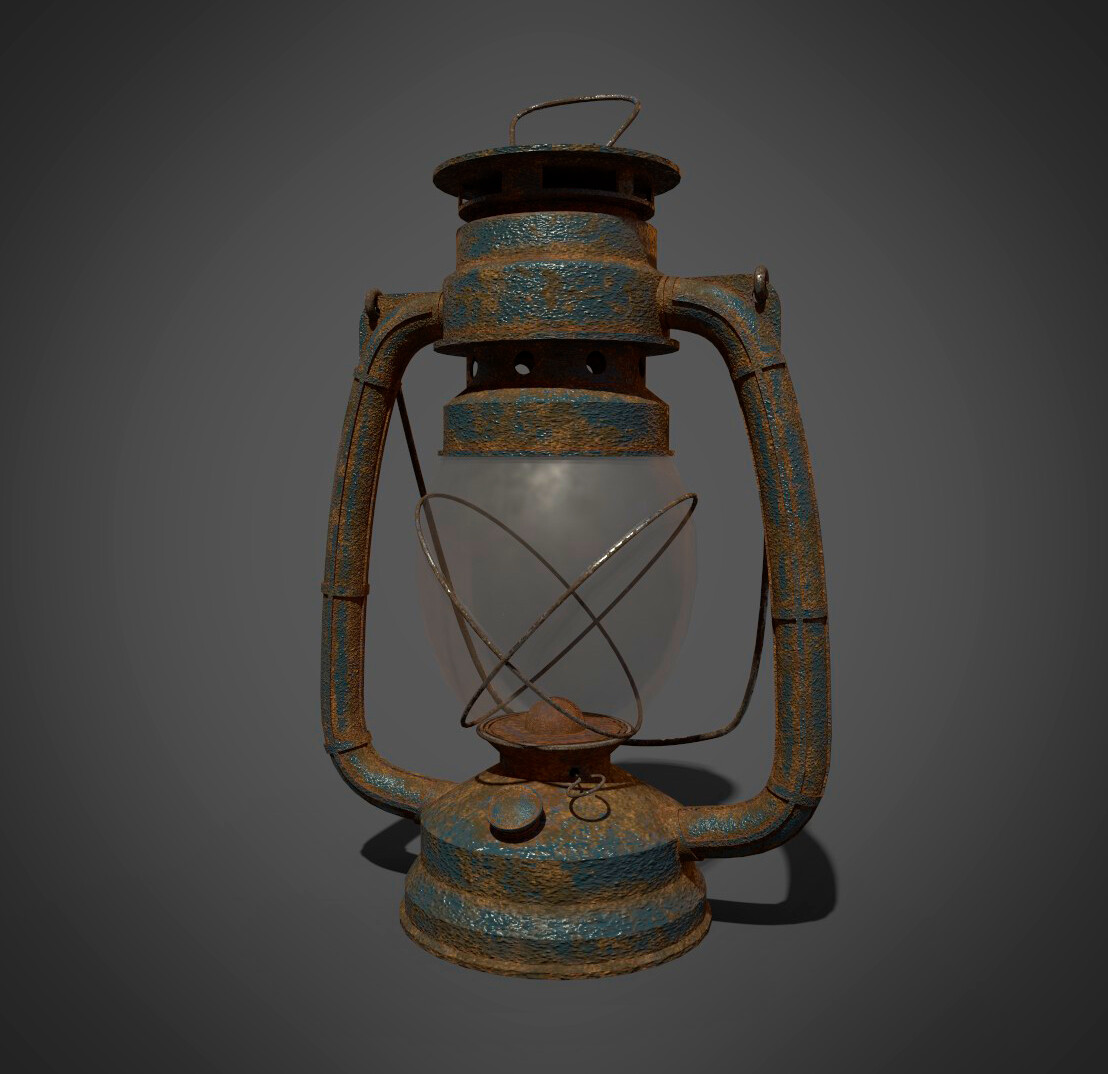 ArtStation - Prop Lamp