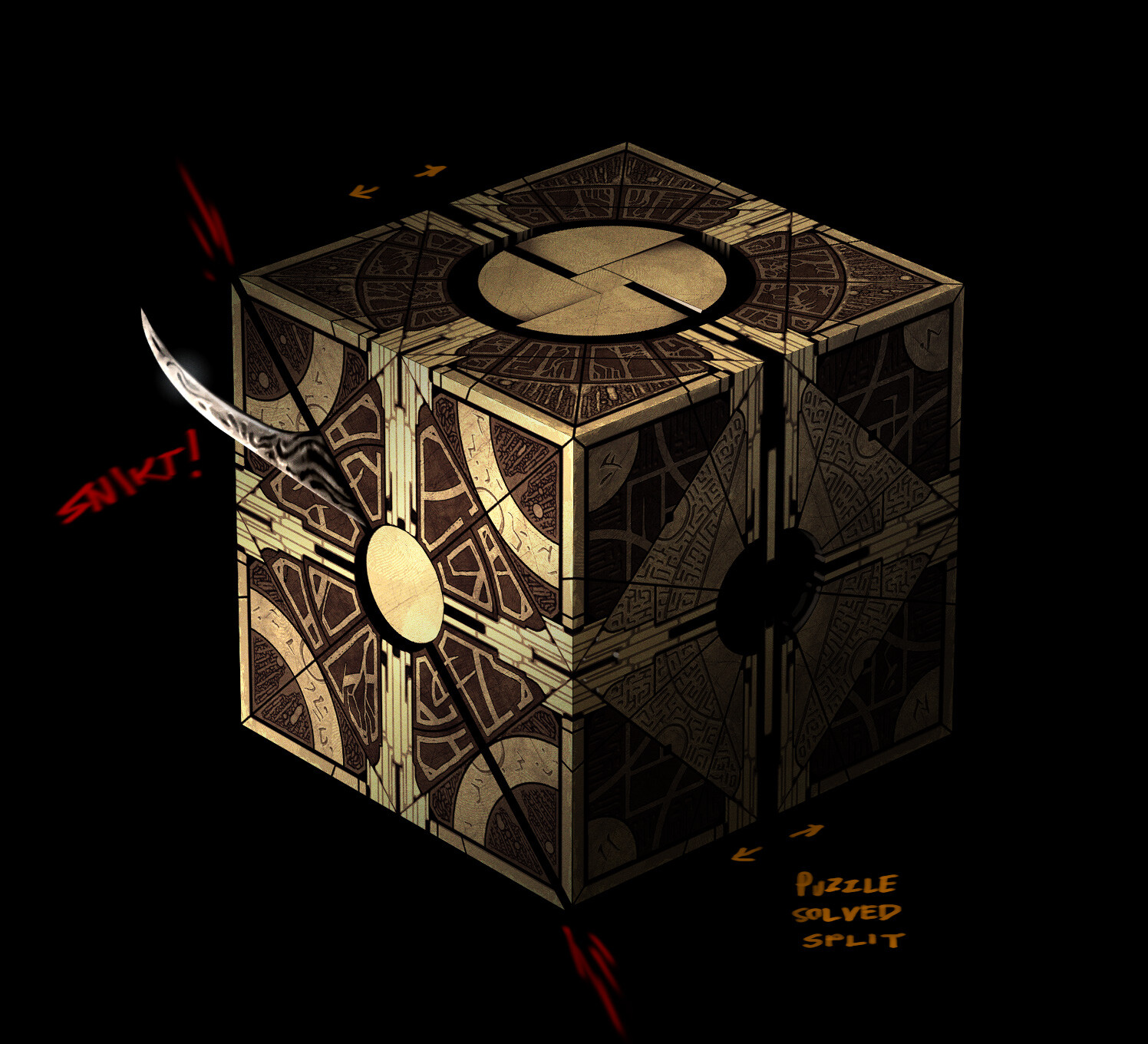 Martin Emborg - HELLRAISER (2022) Puzzle Box