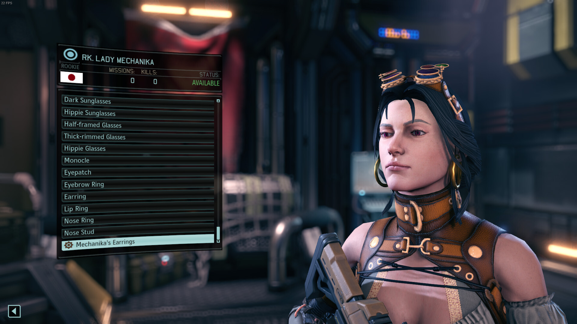 Oleksandr Petrychenko - XCOM 2 Mod - Lady Mechanika Squadmate