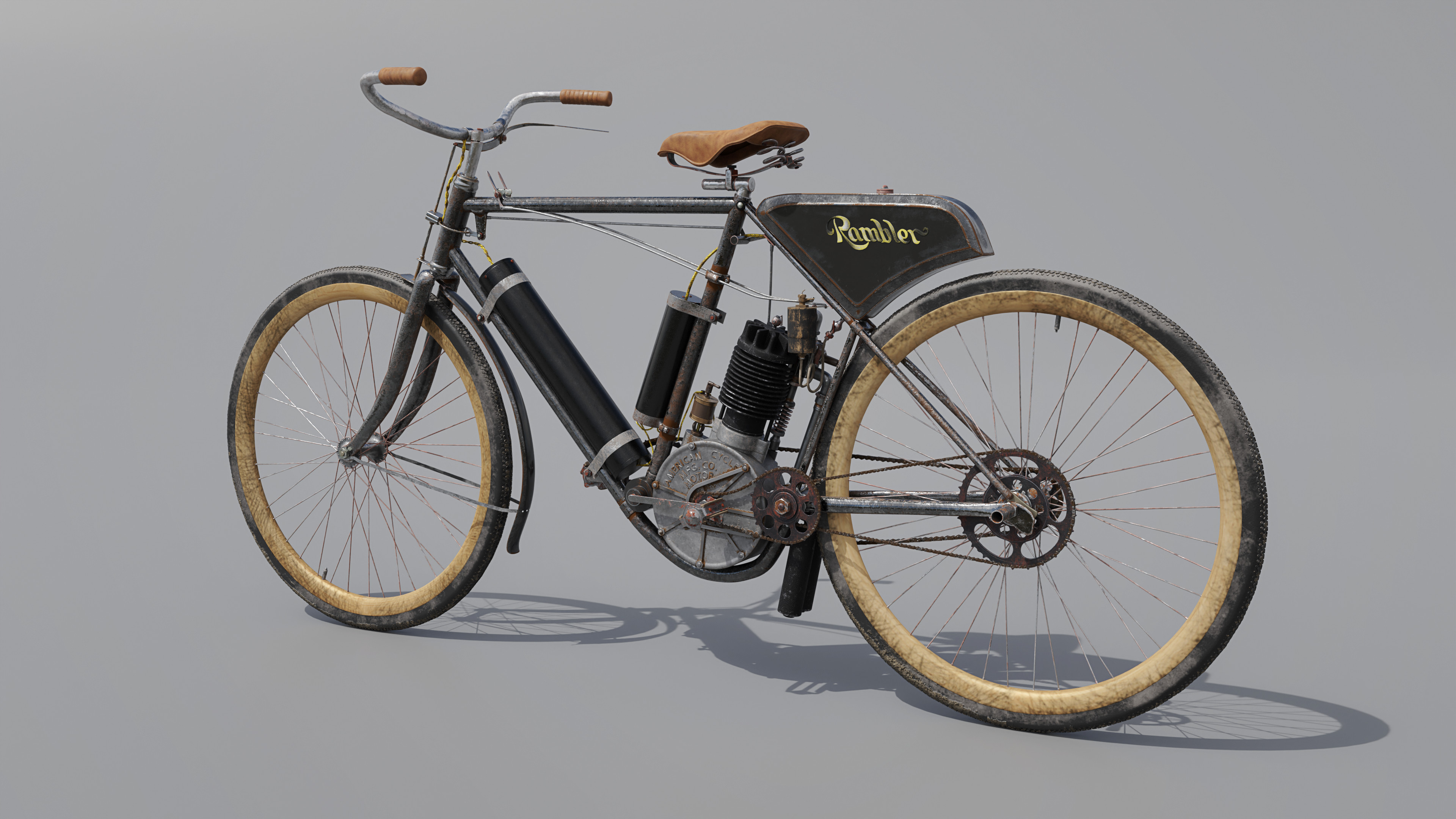 Kai Pehkonen - 1902 Rambler Motorcycle