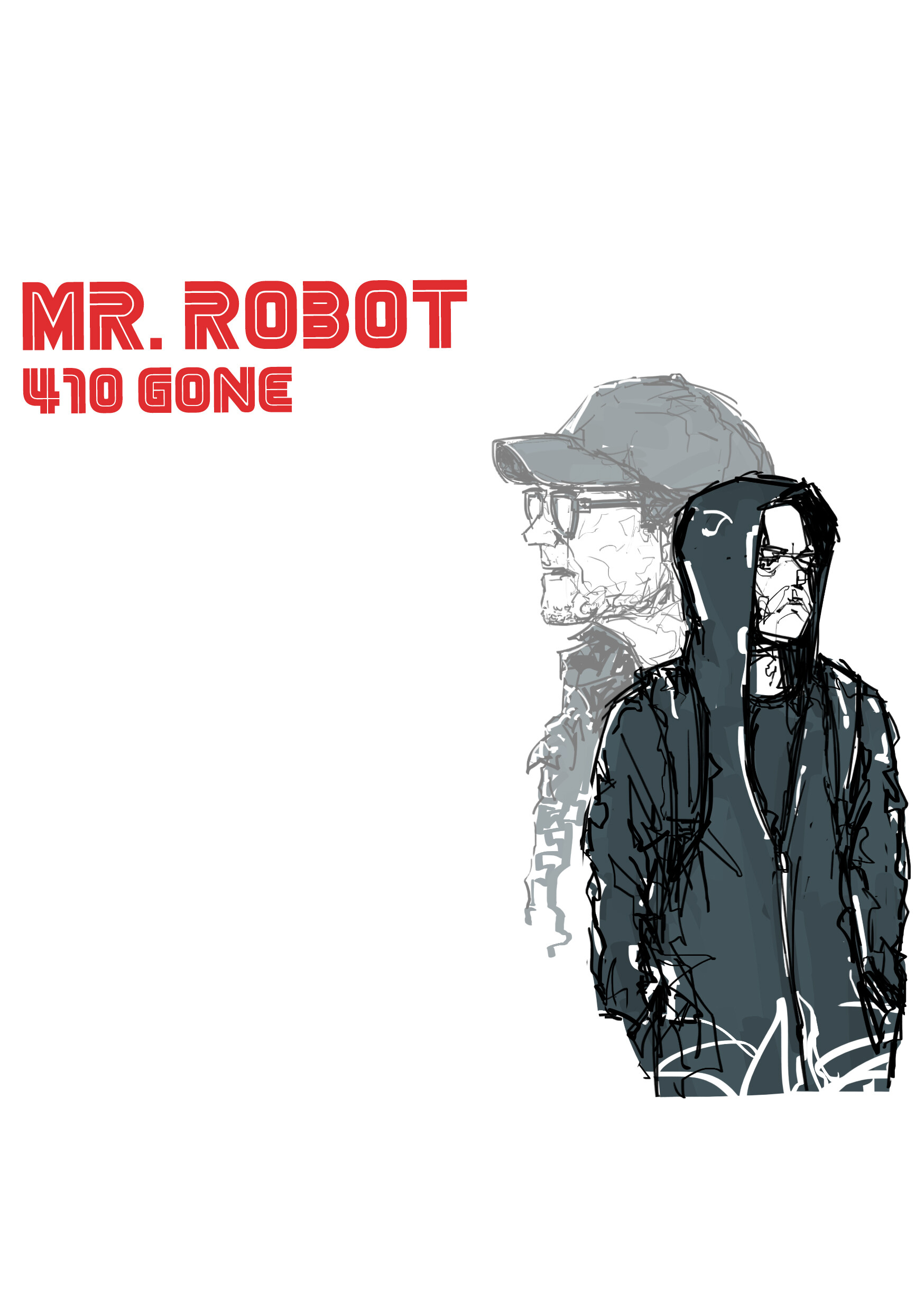 ArtStation - Mr. Robot