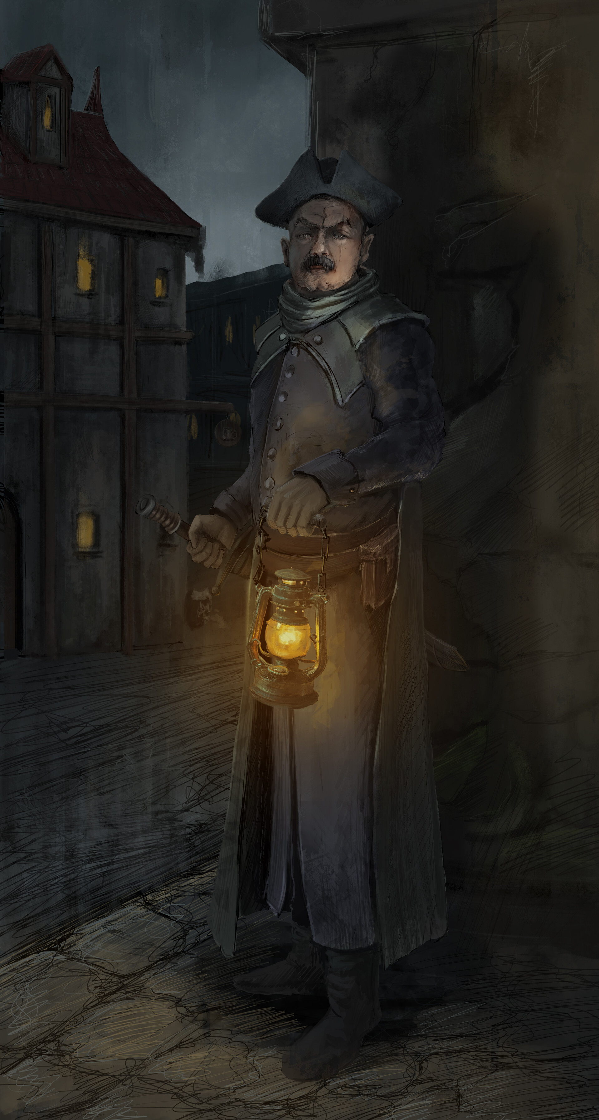 ArtStation - Watchman