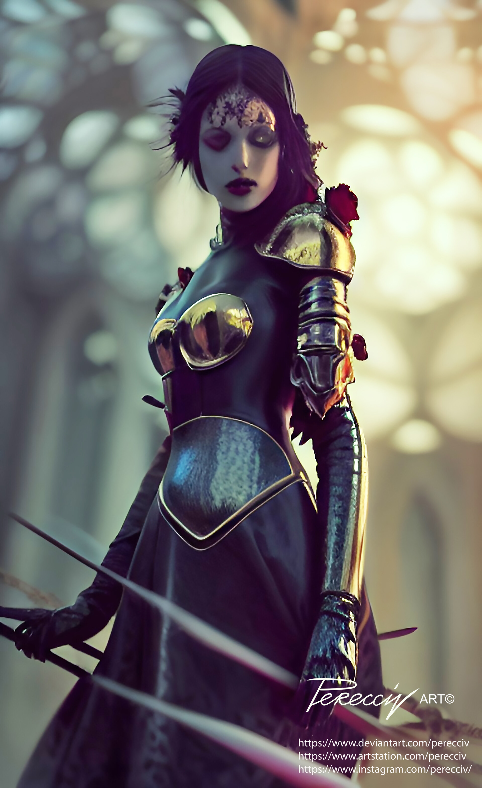 ArtStation - Woman-warrior