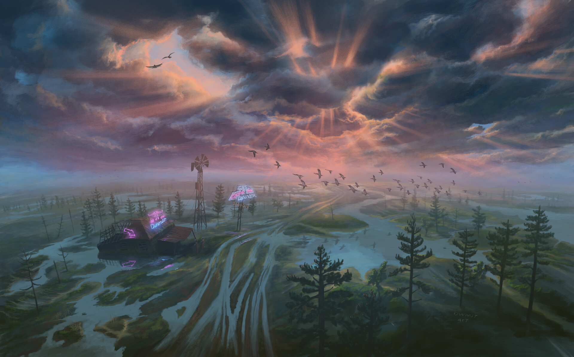 ArtStation - prairie