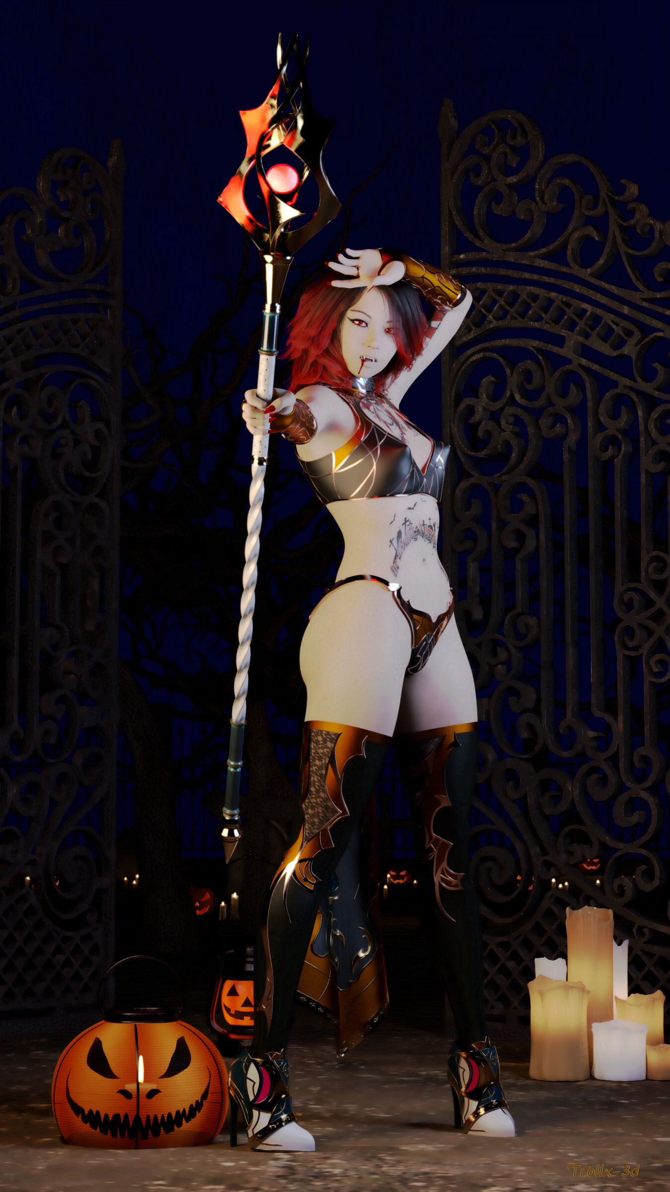 ArtStation - Aisha Vamp