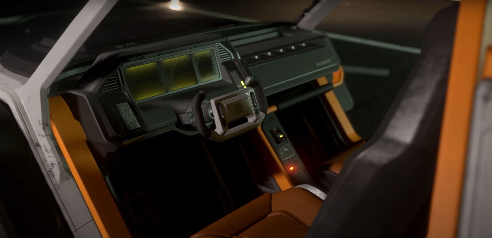 Rene Mitchell - Lambert - STAR CITIZEN GREYCAT STV