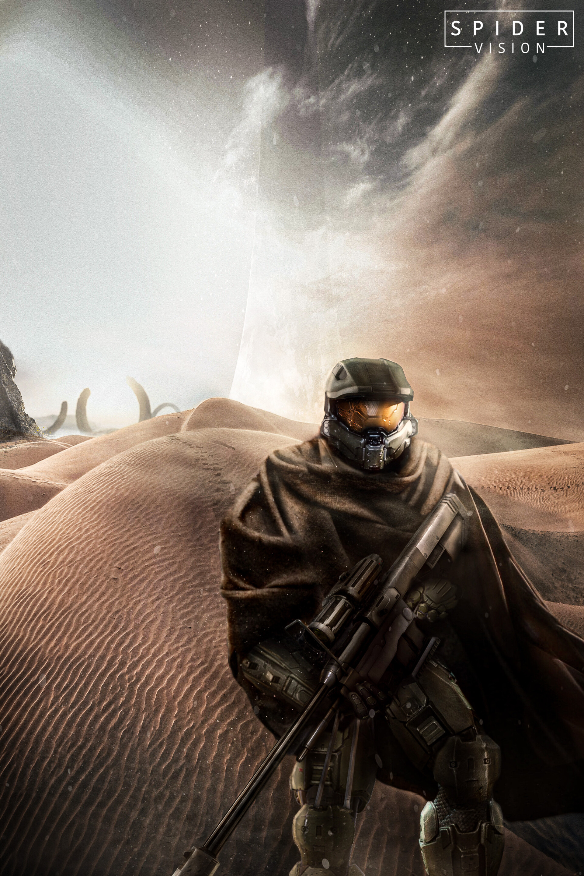 ArtStation - Hunt The Truth | Halo