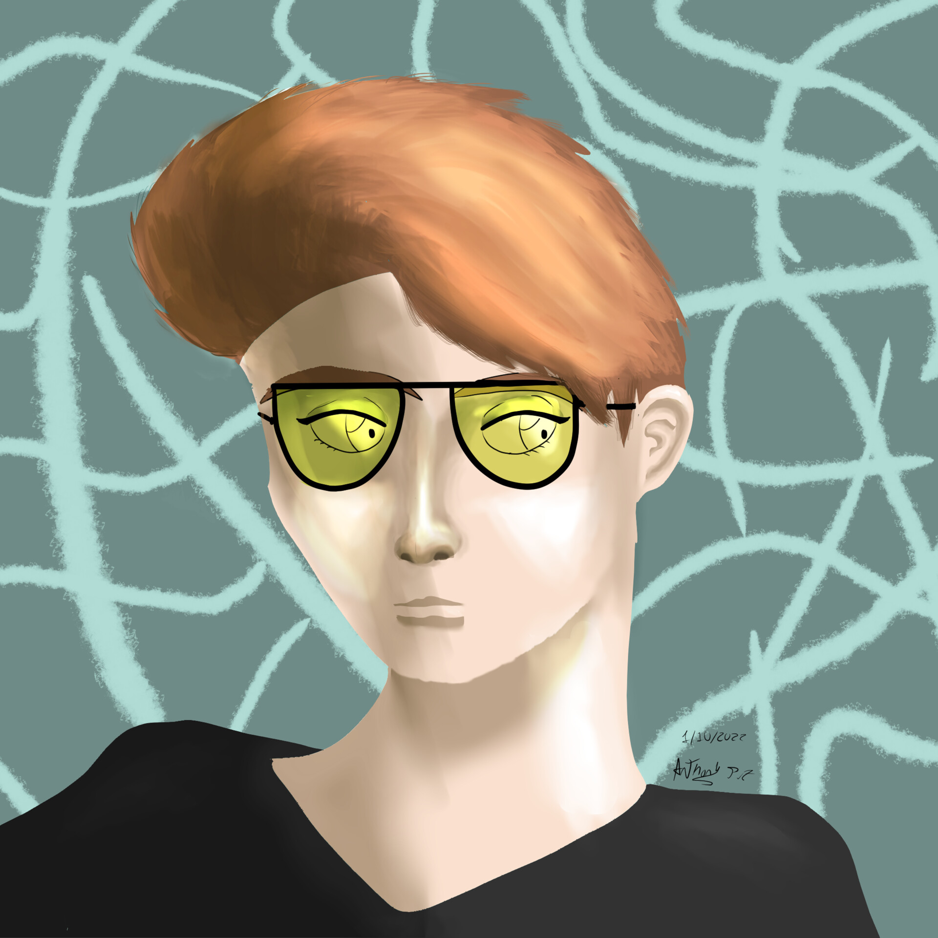 ArtStation - Auto Portrait