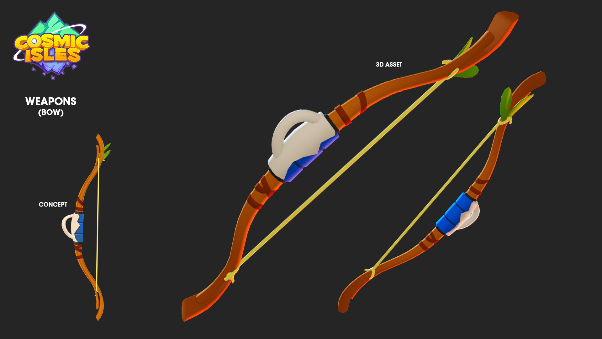 ArtStation - Cosmic Isles Bow