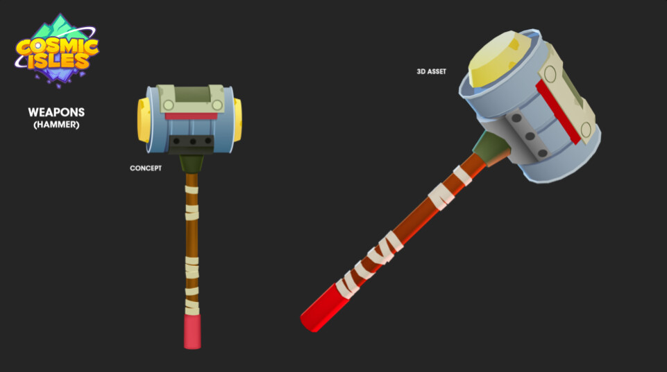 ArtStation - Cosmic Isles Hammer