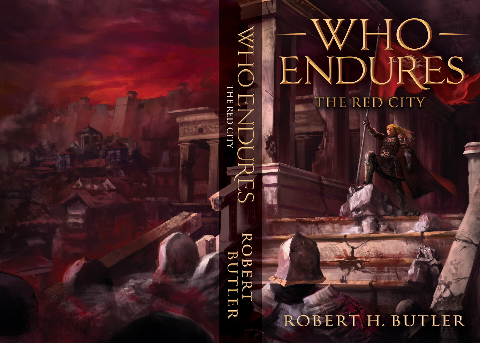 Tenzin Rangdol - The Red City