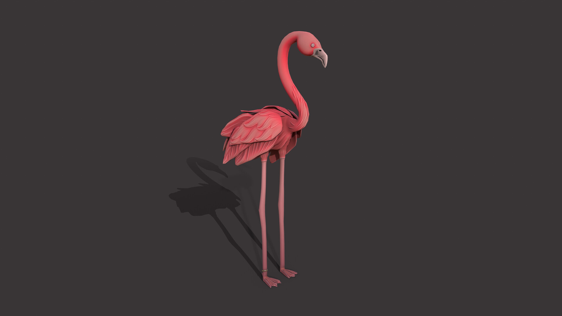 ArtStation - Flamingo