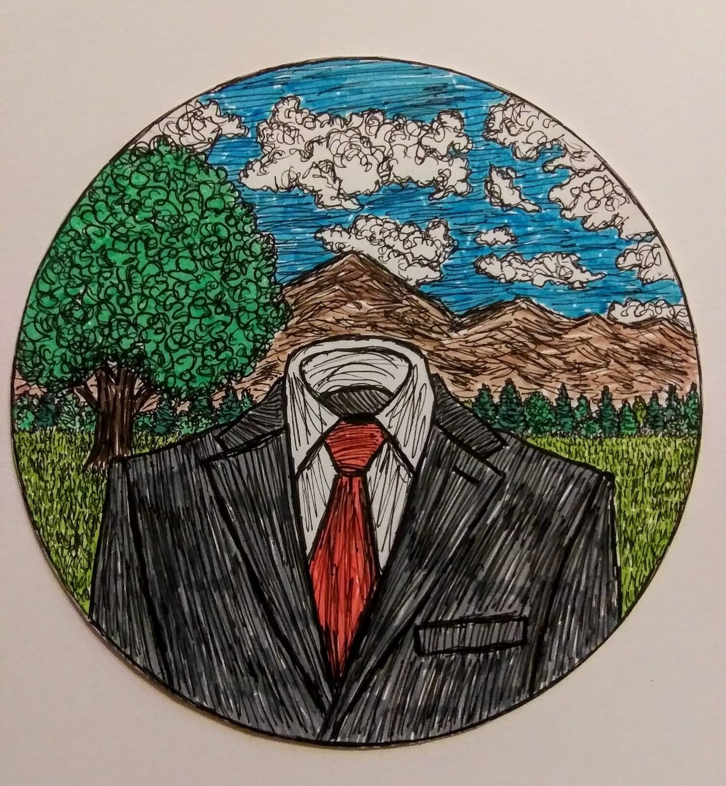 Steven Shepherd - The Headless Man Series