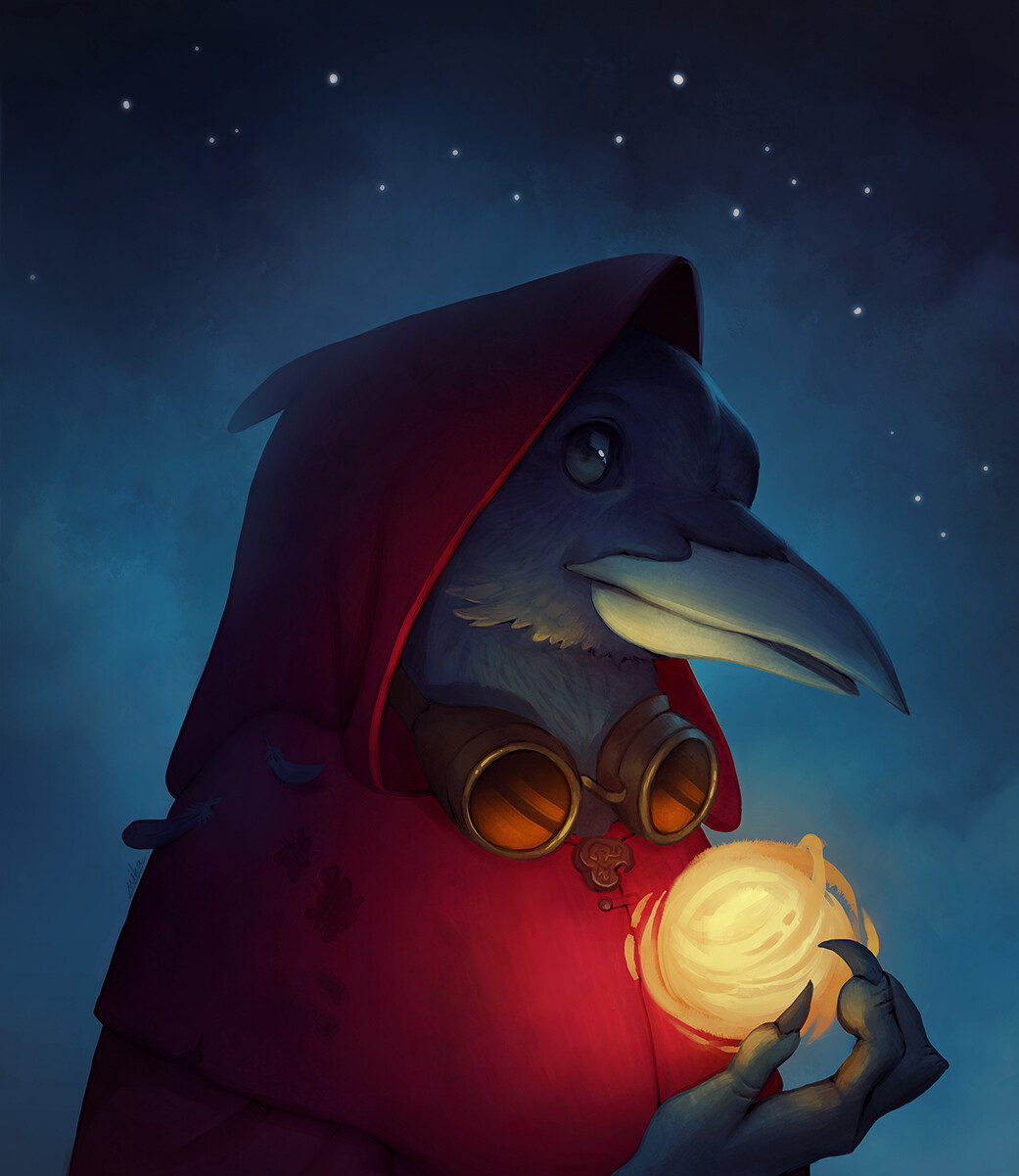 Nika Lemut - Yvaine and Asper