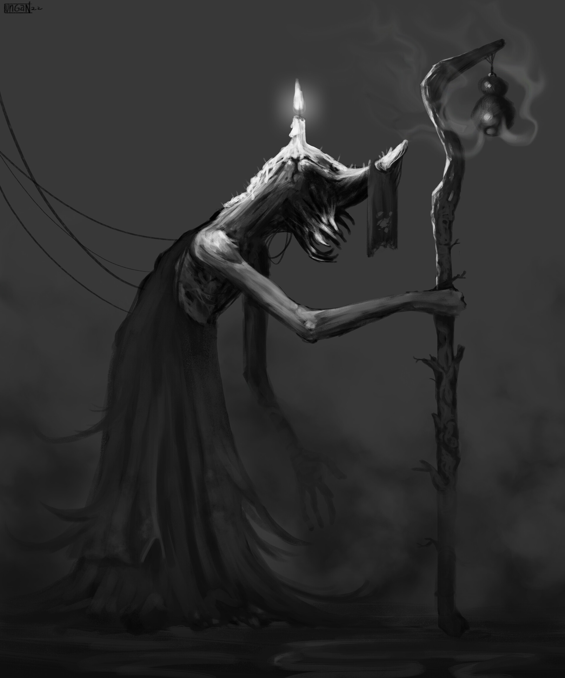 ArtStation - Malformed Cleric