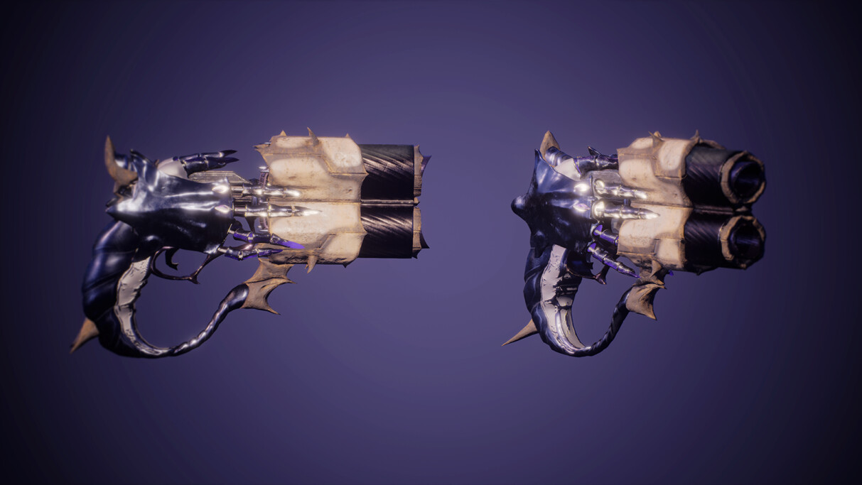 ArtStation - Demon Revolver - AMMO