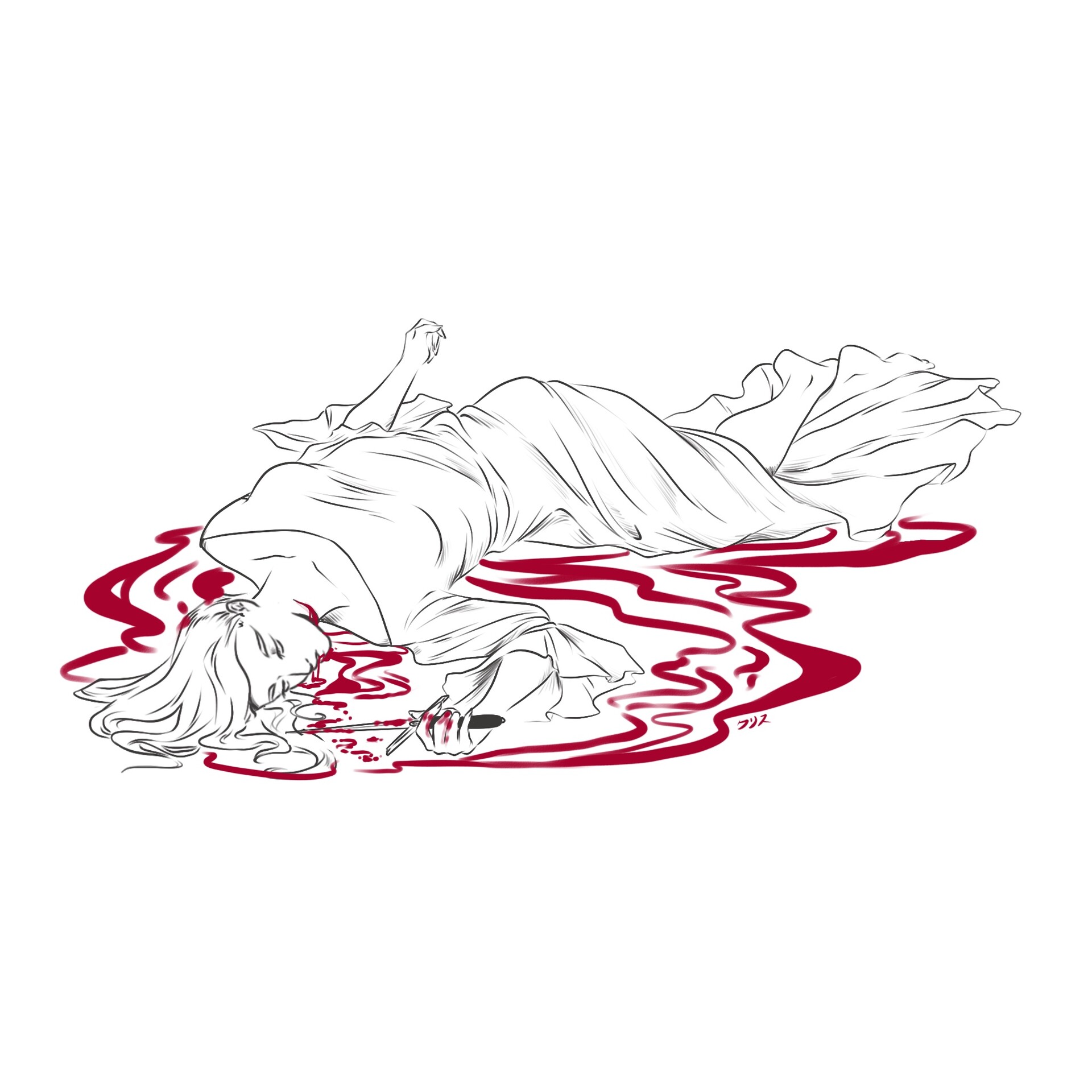 ArtStation - Day 2 - Dagger / SILENCE