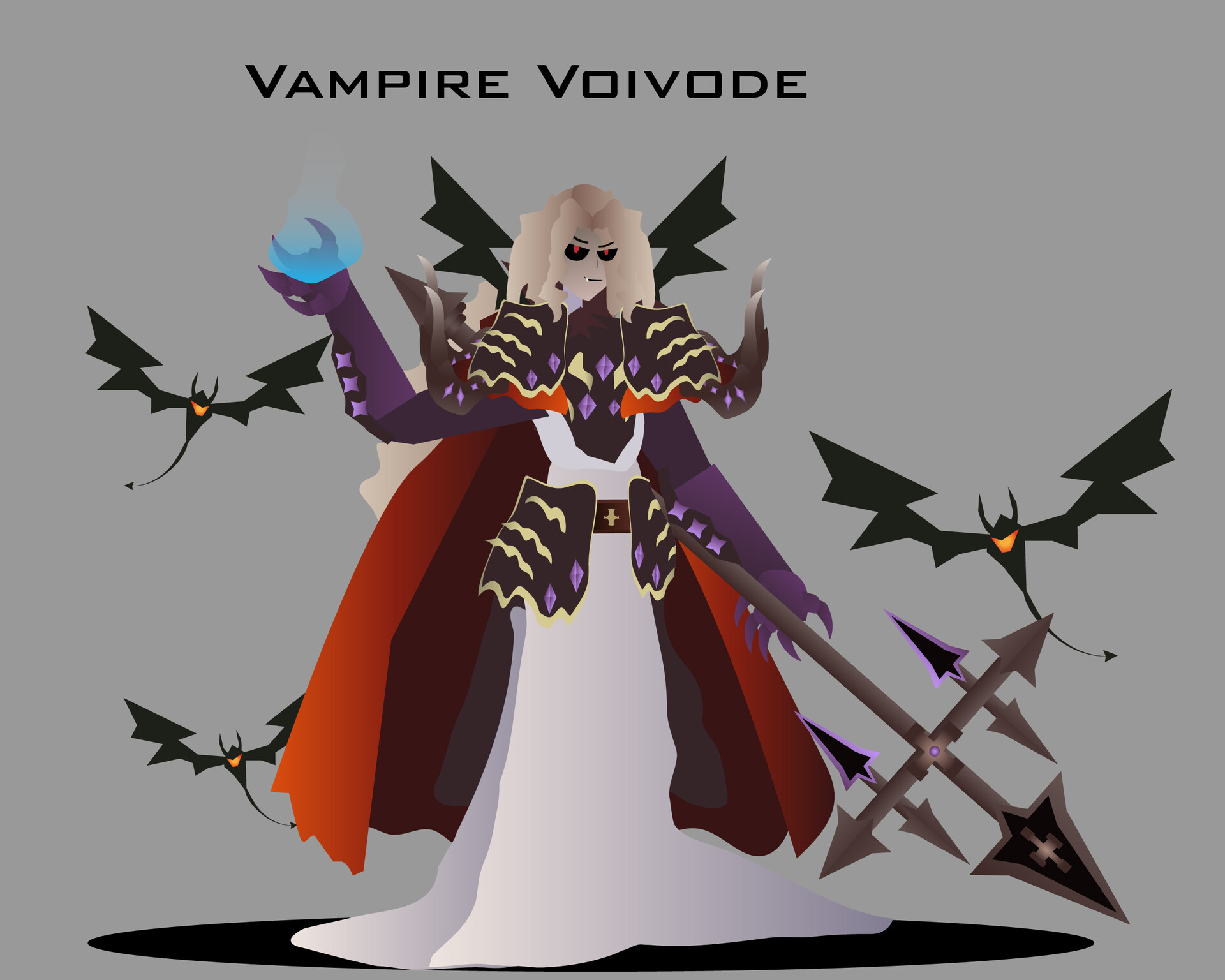 ArtStation - Vampire Voivode