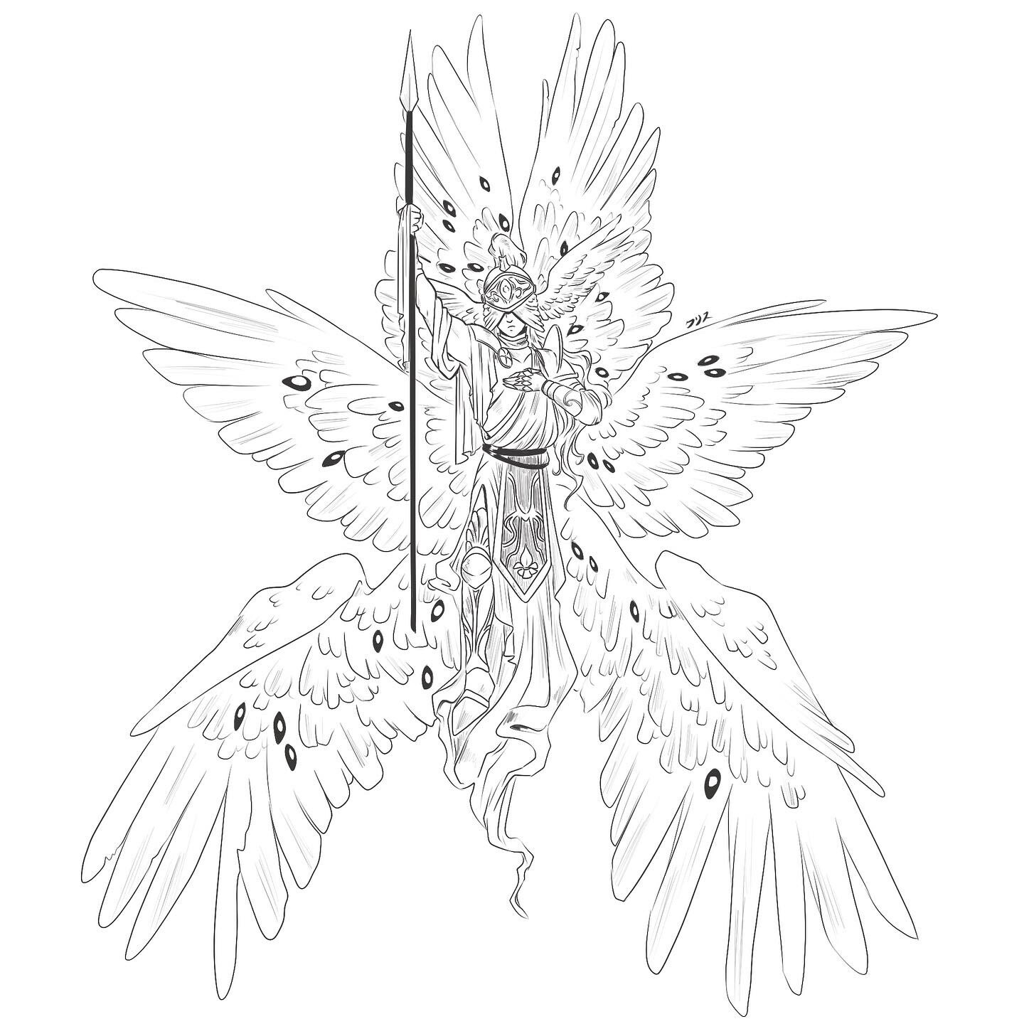 ArtStation - Day 5 - Celestial Armor