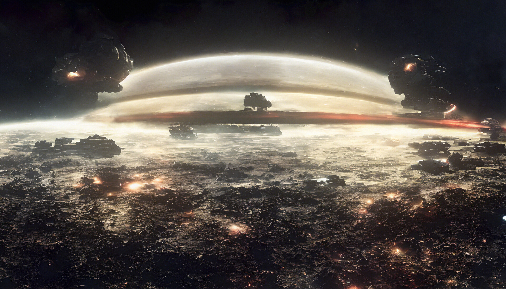 ArtStation - The siege