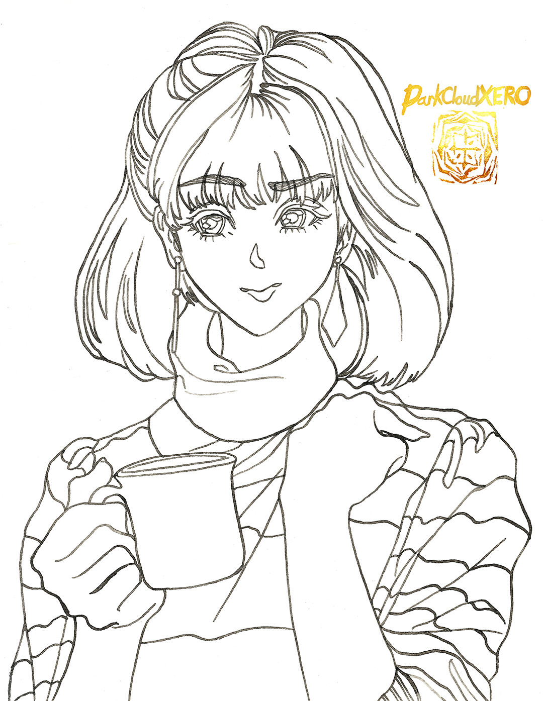 ArtStation - Inktober 2022 08 Naoko Kawai