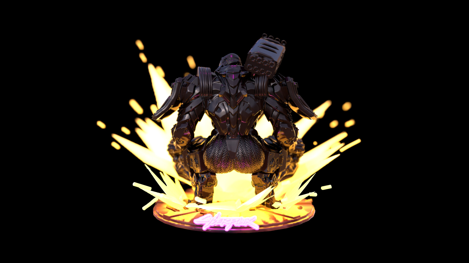 ArtStation - Adam Smasher