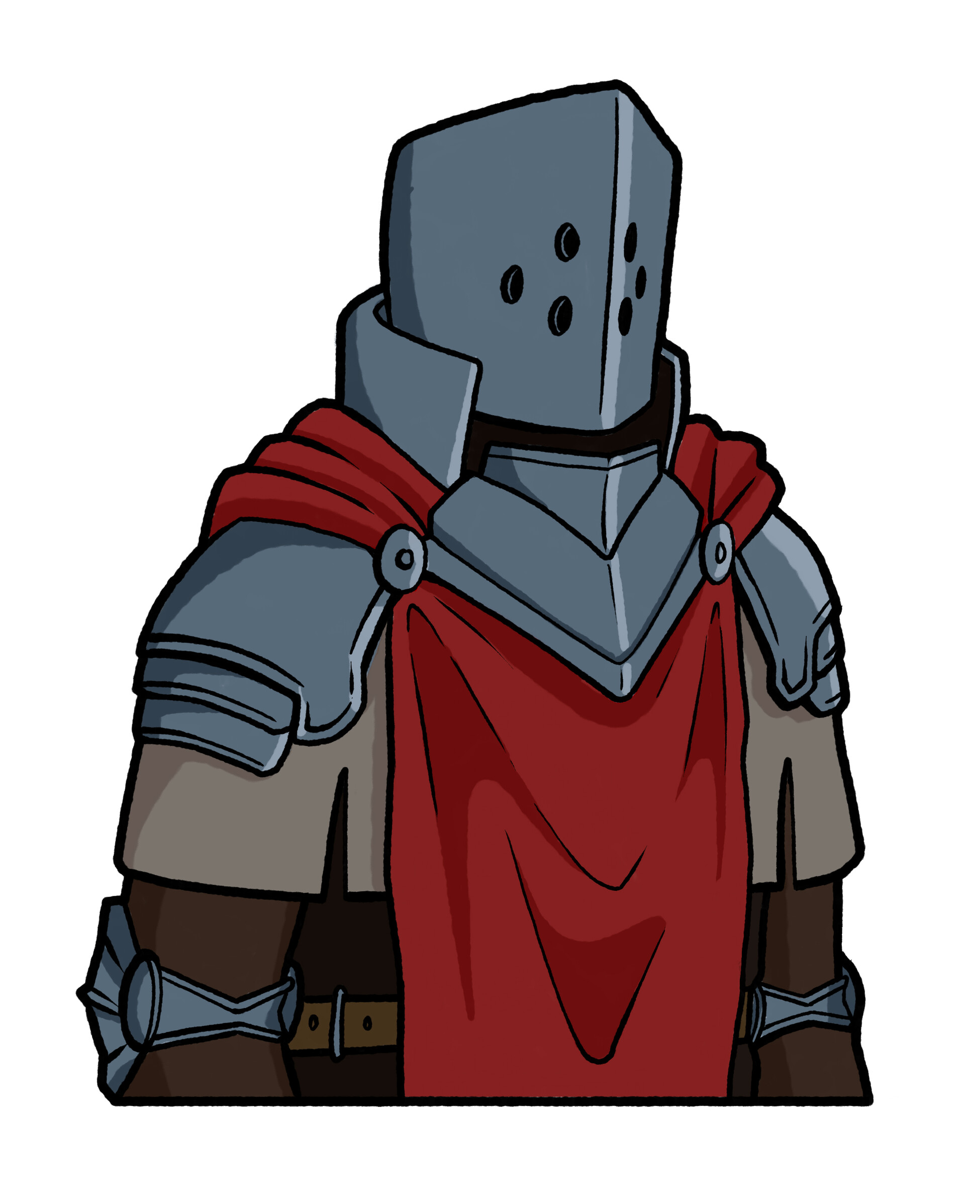 ArtStation - Knight Doodle