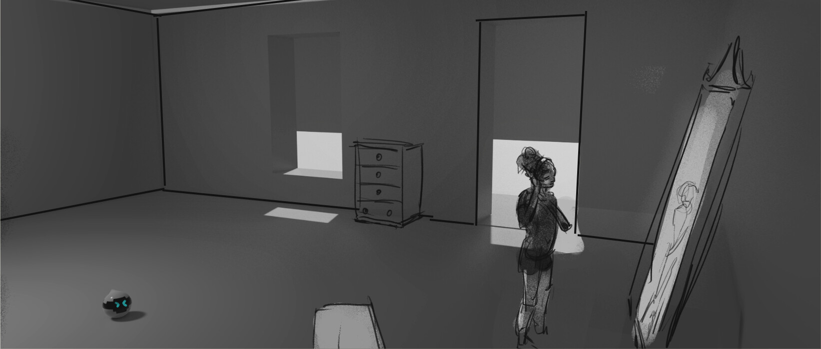 Ian Pitts - Enabot - Ebo - Commercial Storyboards - Mad Minds Entertainment