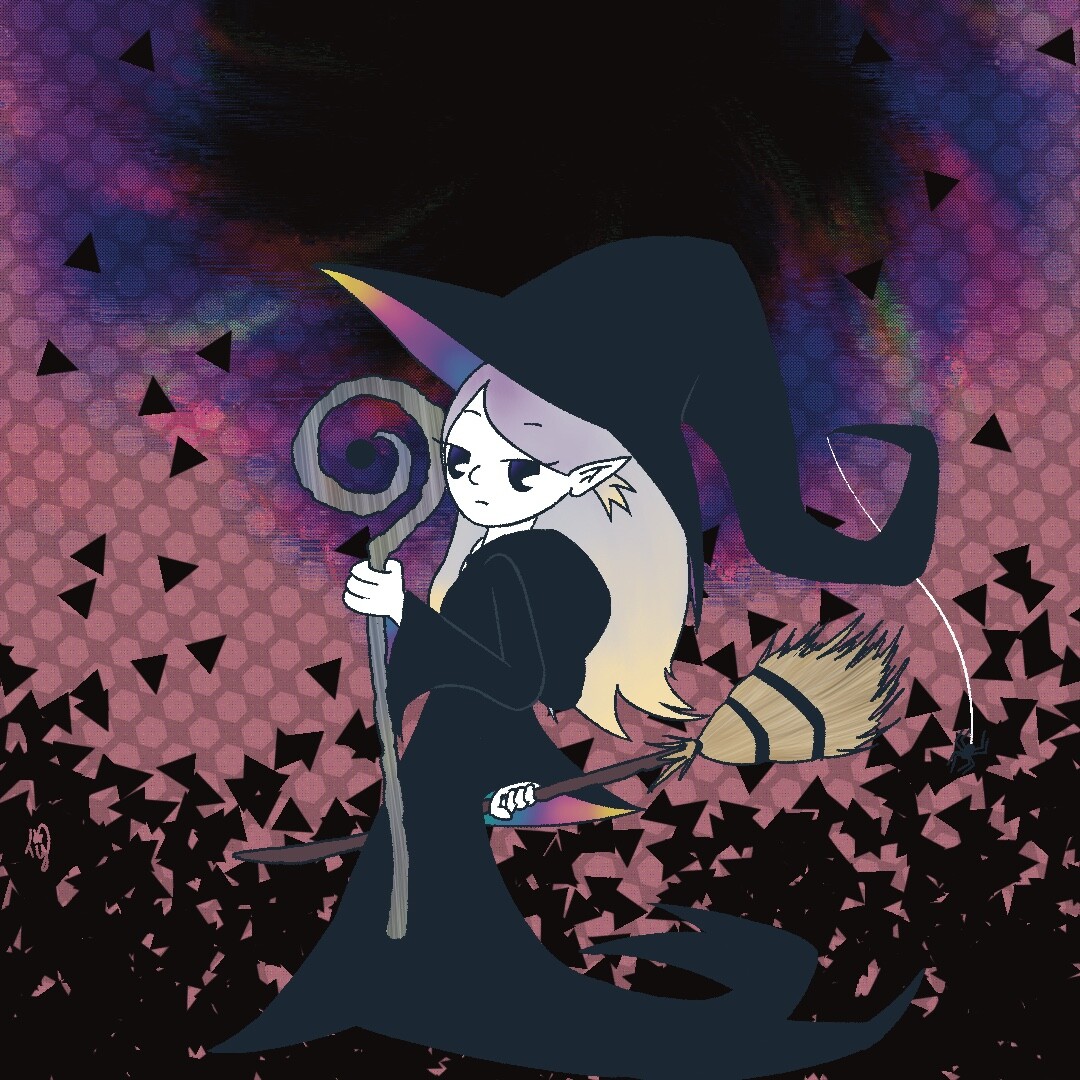 ArtStation - Void Witch
