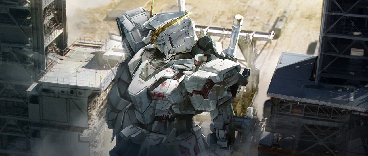 ArtStation - gundam