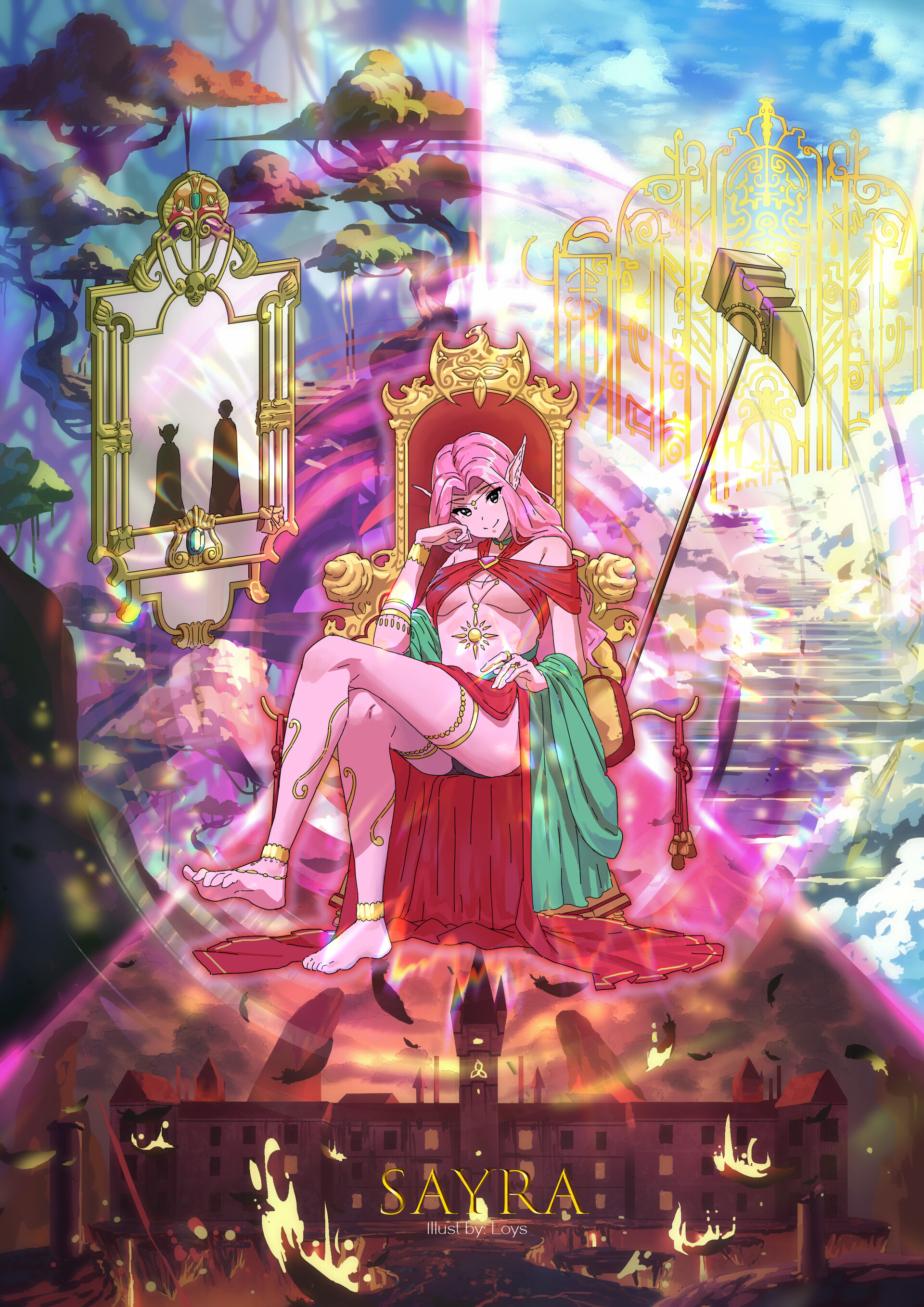 ArtStation - Sayra