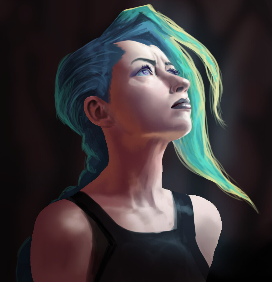 ArtStation - Jinx Study