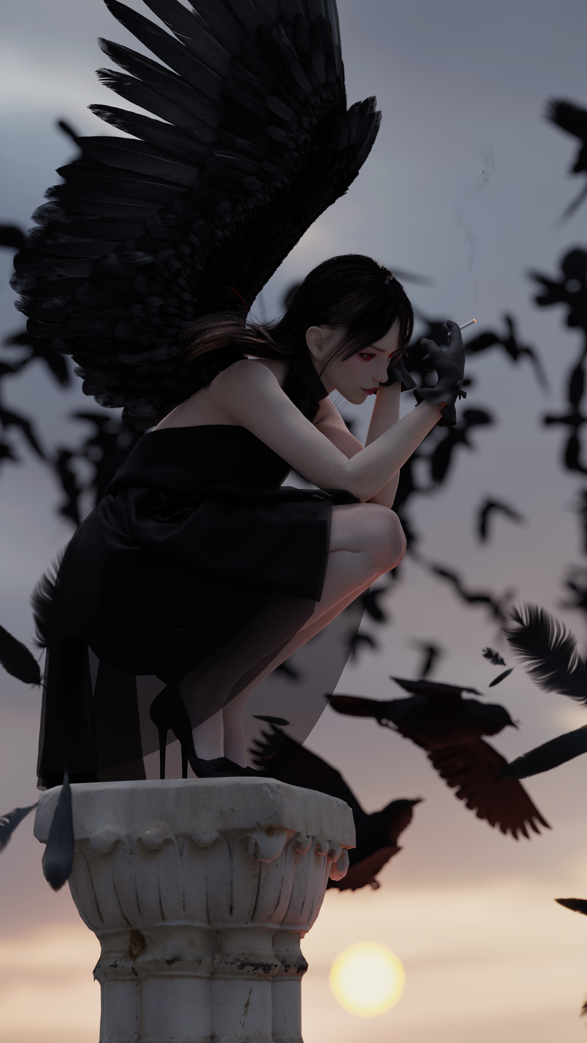 ArtStation - Jackdaw