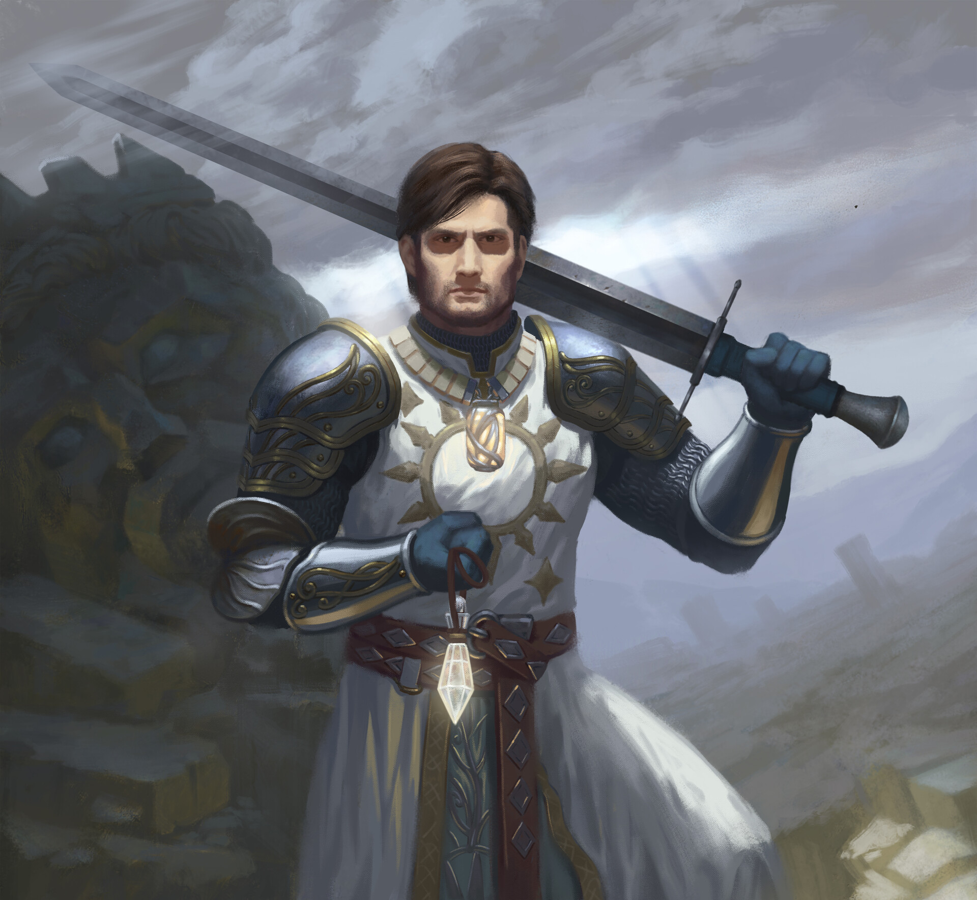 ArtStation - Praise the Sun