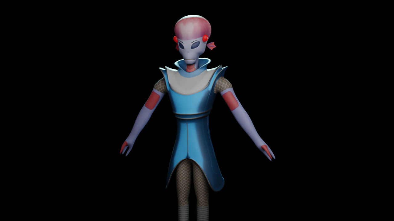 ArtStation - Alien Villian