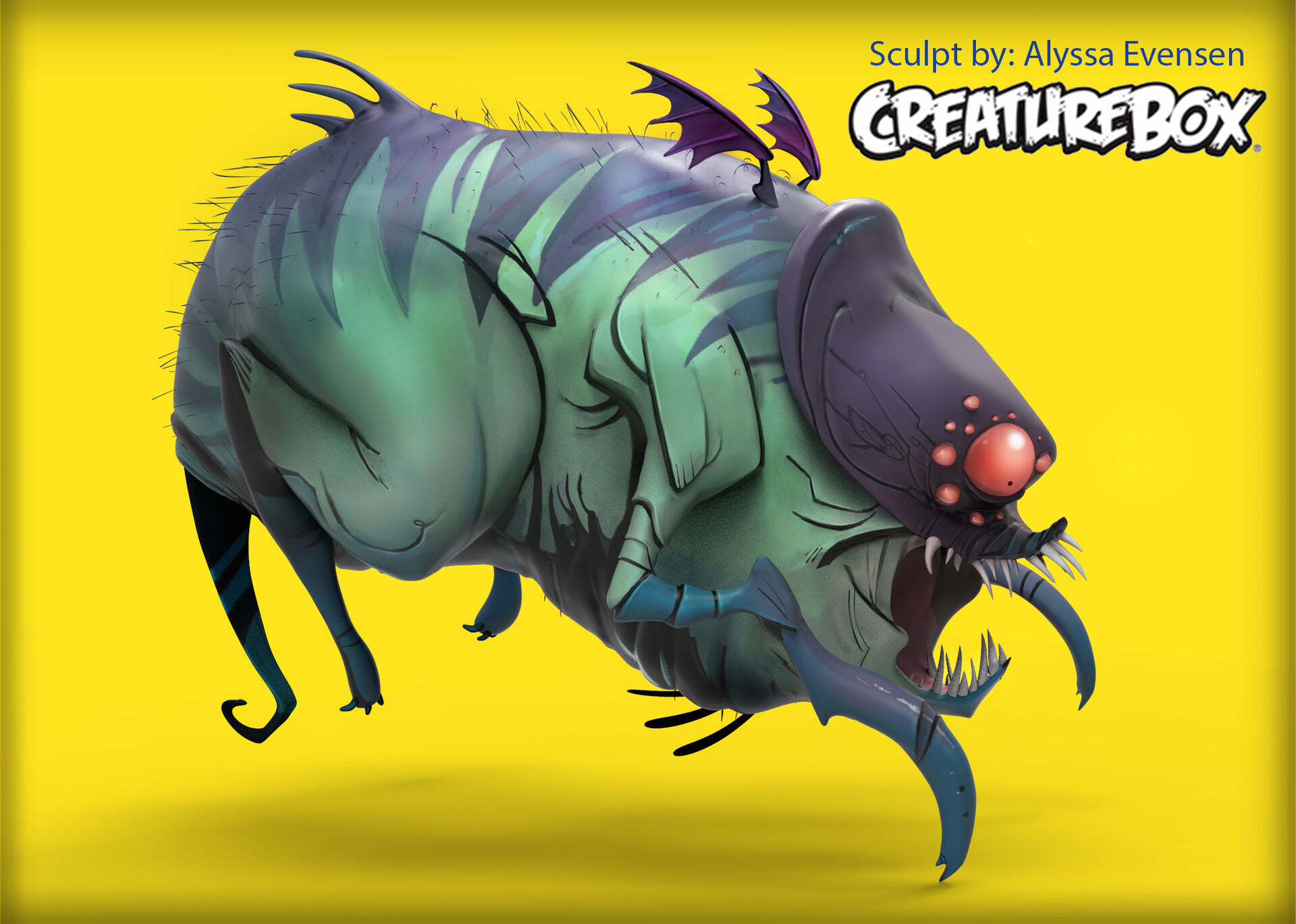 Alyssa Evensen - Flying Apocalypse