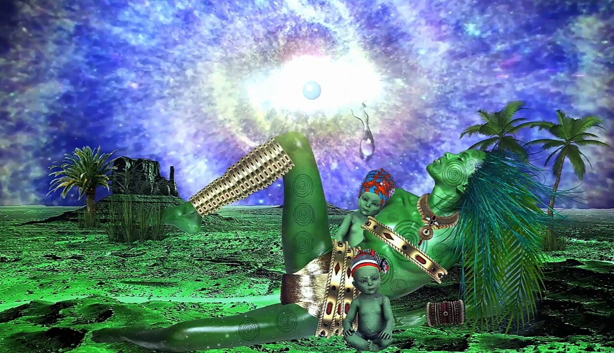 ArtStation - Chukwu na Aja Ana by Sirius Ugo Art