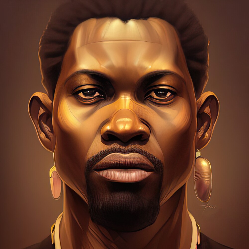 ArtStation - African King