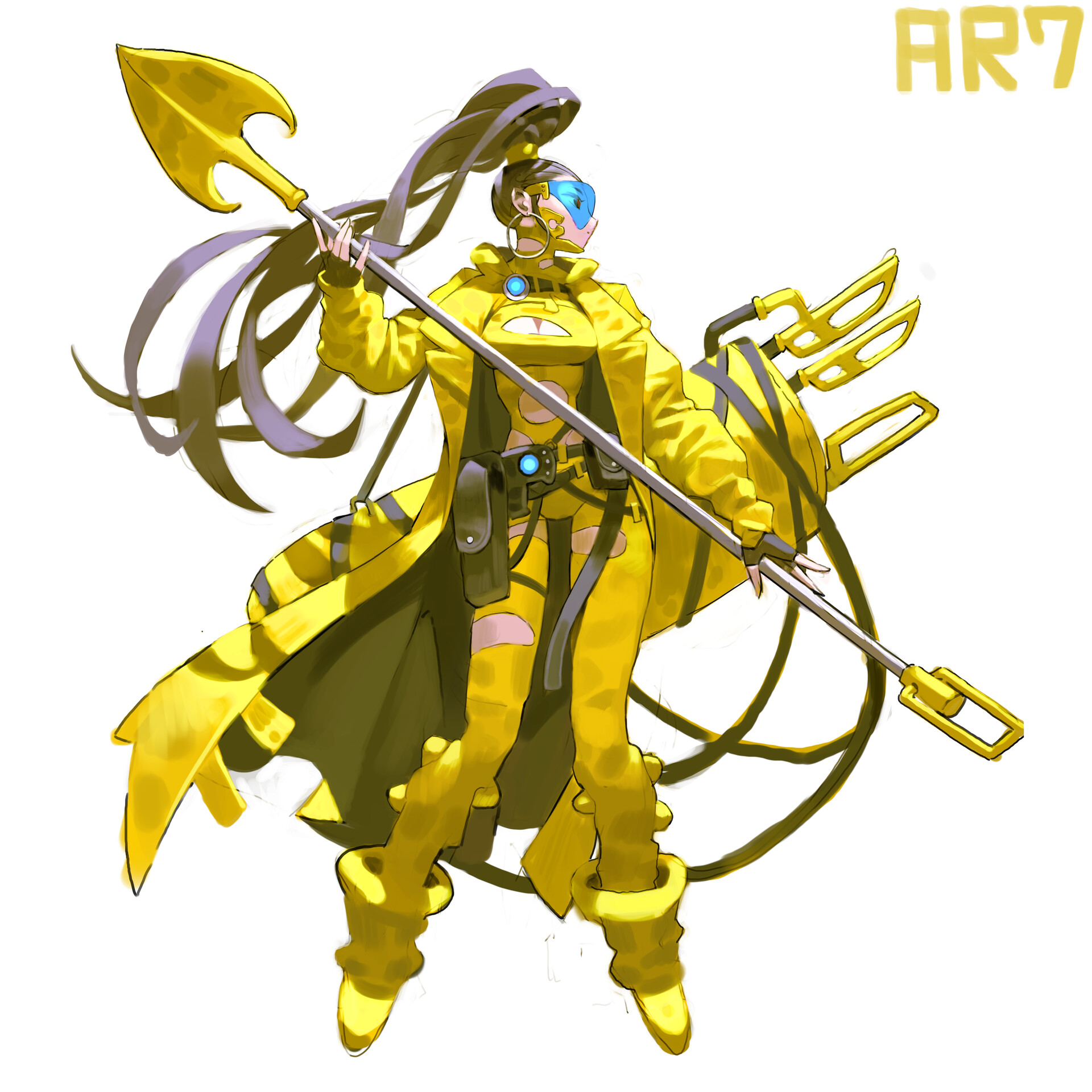 hyeonsick choi (aruana sick) - YELLOW FANTASY