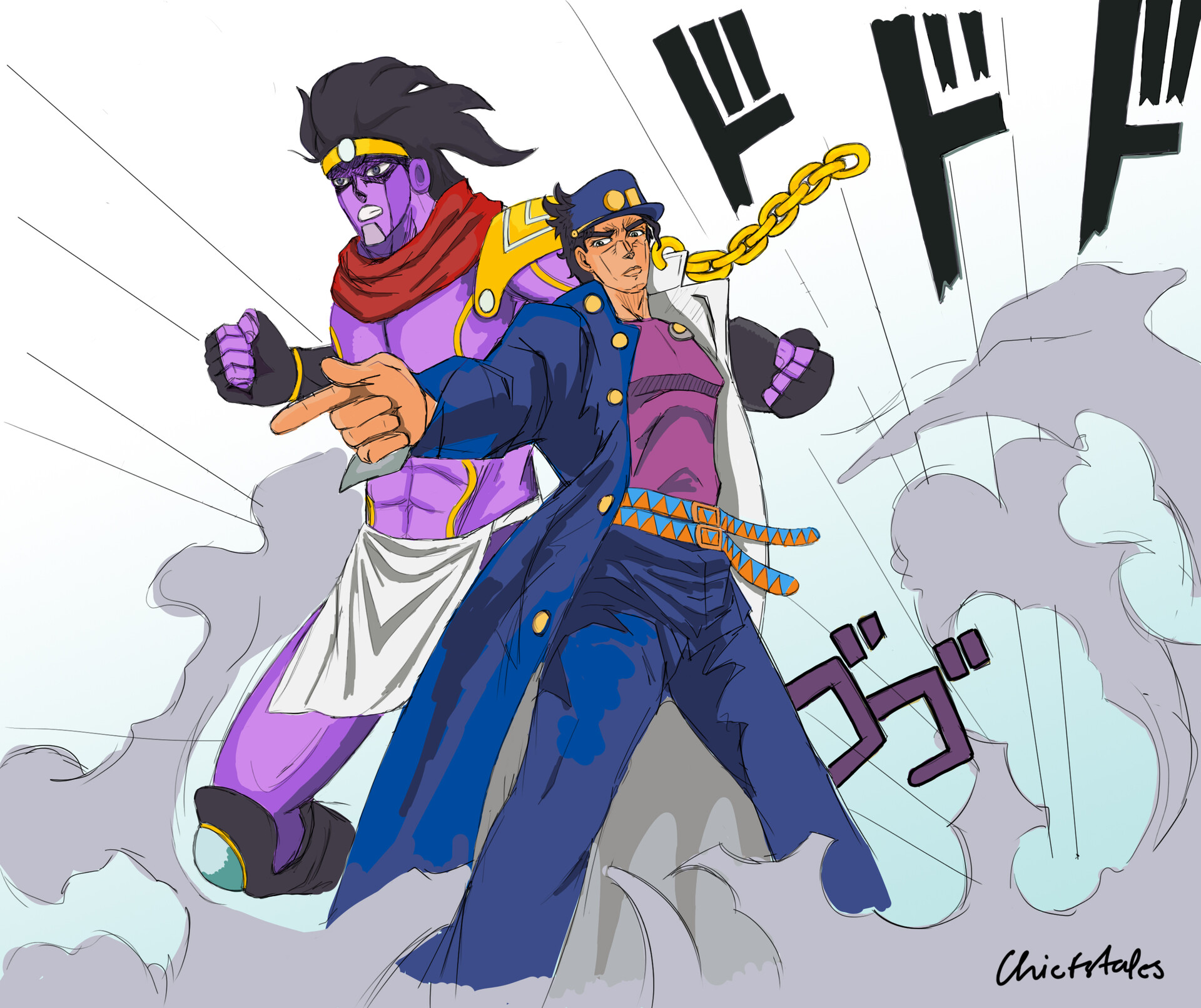 Artstation Jotaro Kujo