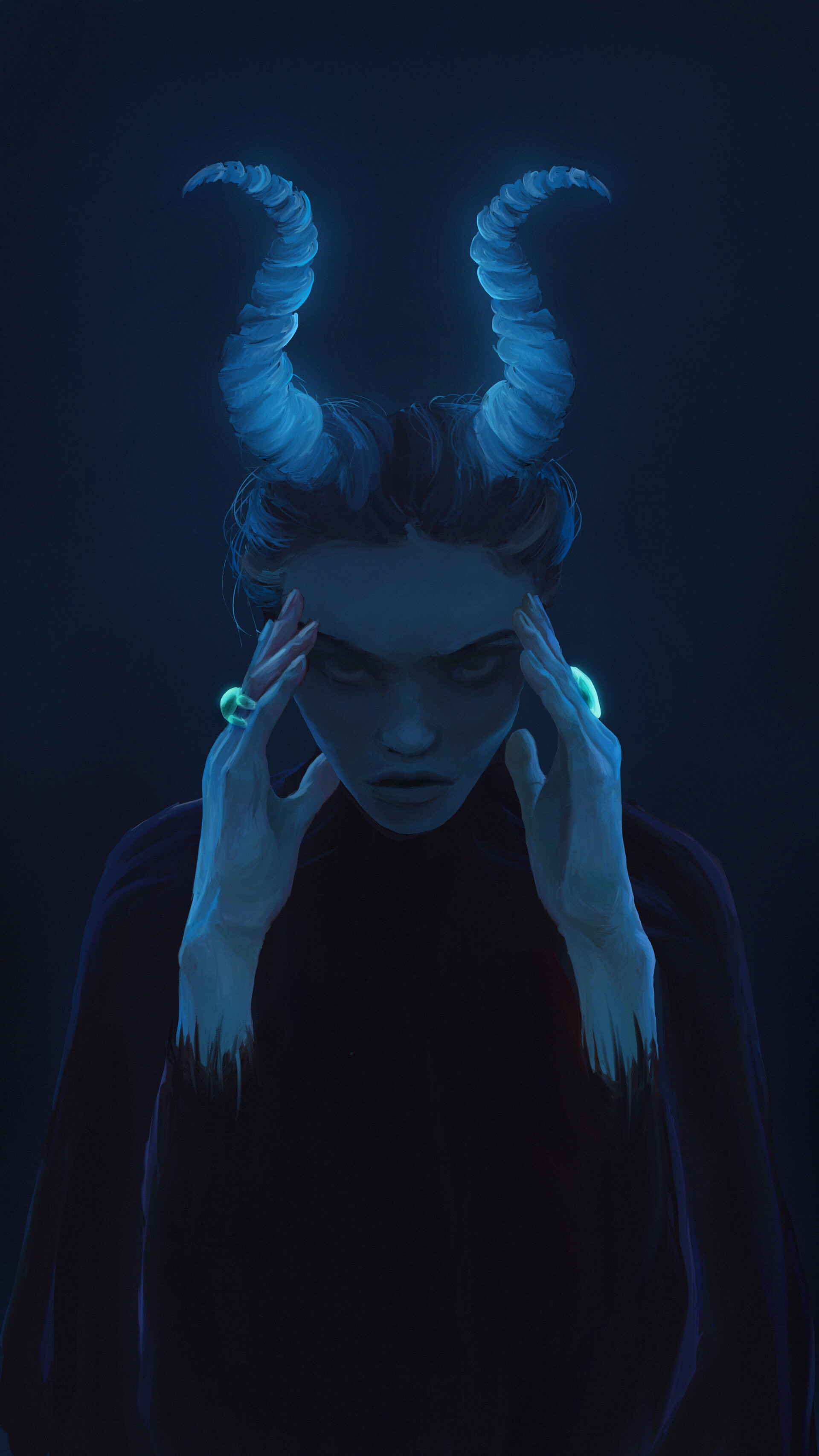 ArtStation - devil girl