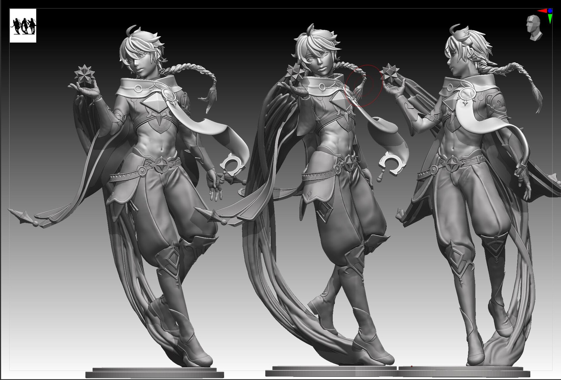 ArtStation - Aether (wip)