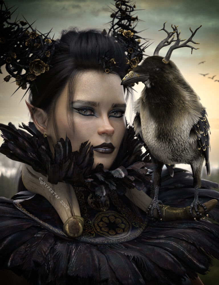 ArtStation - Daz Crow Add-On