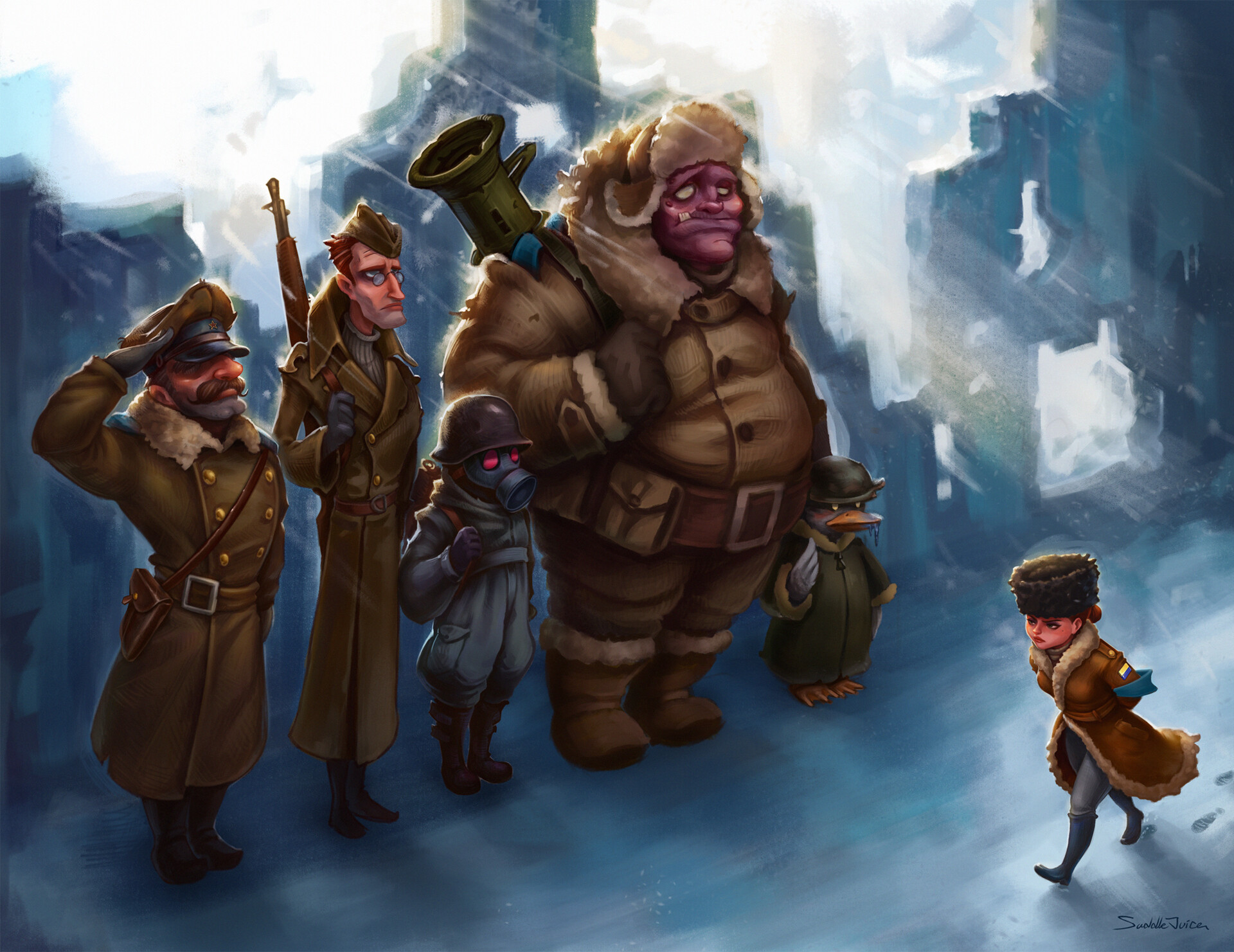 ArtStation - Code number 287