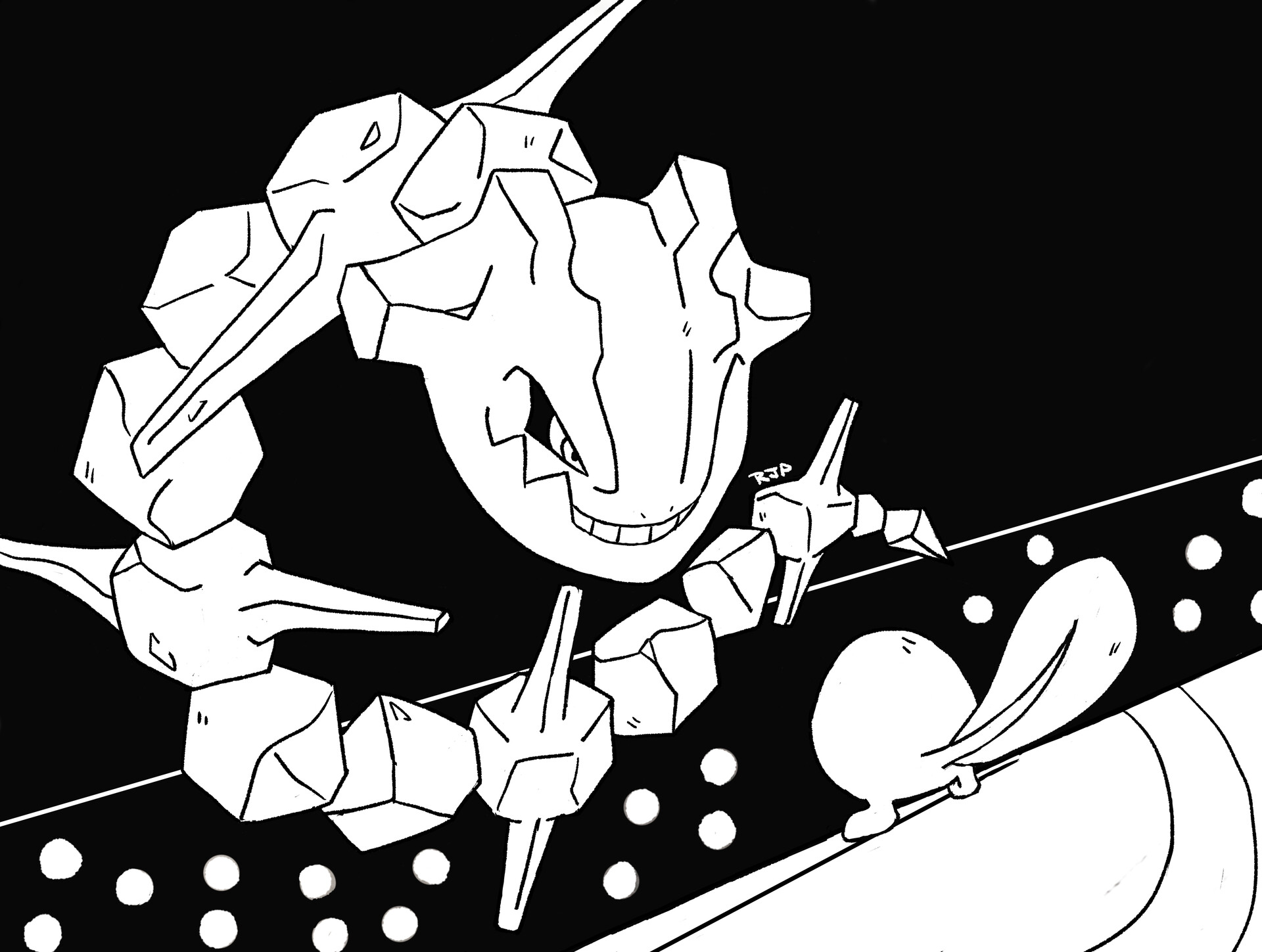 mega genesect coloring pages