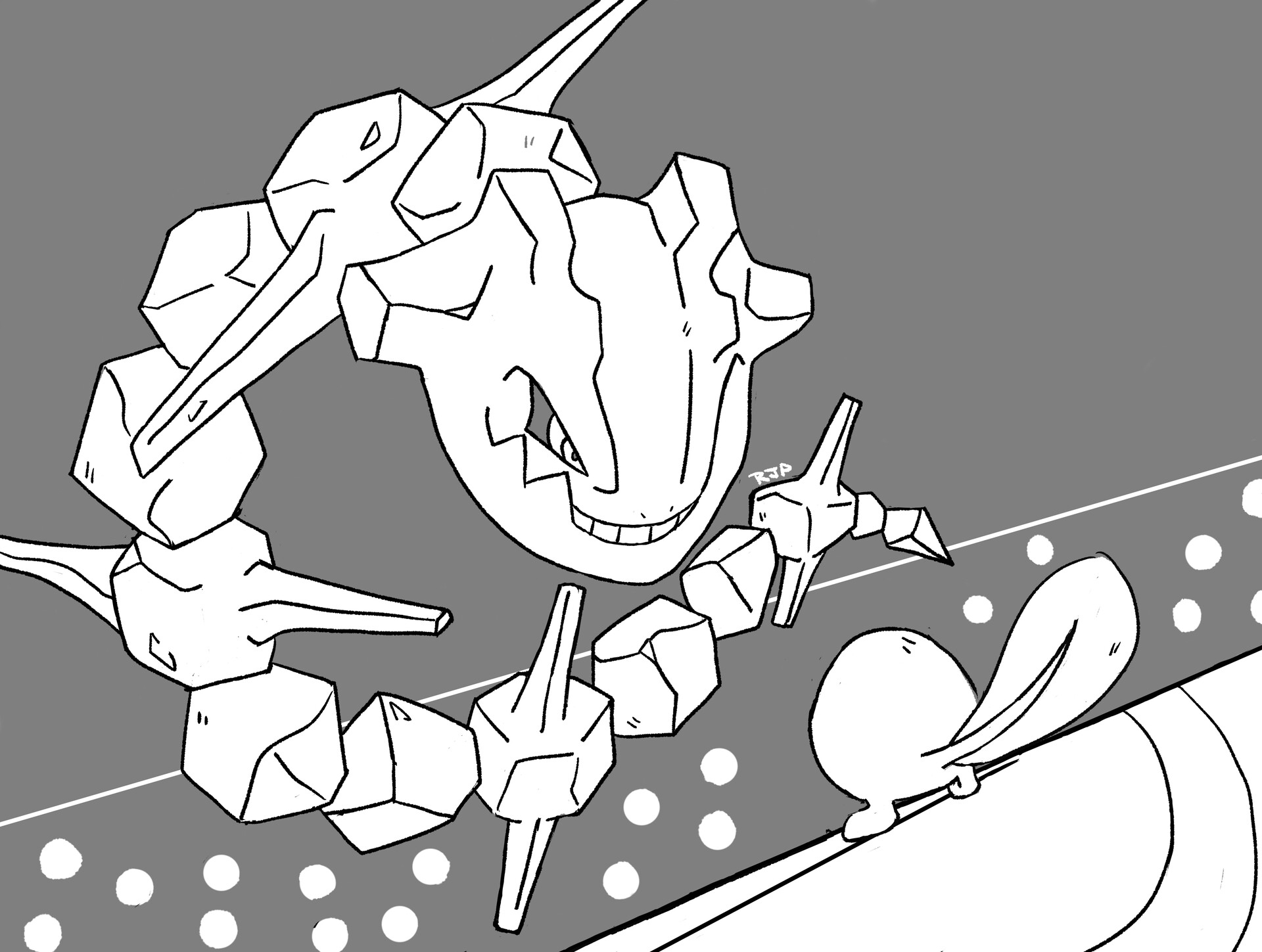 steelix coloring pages