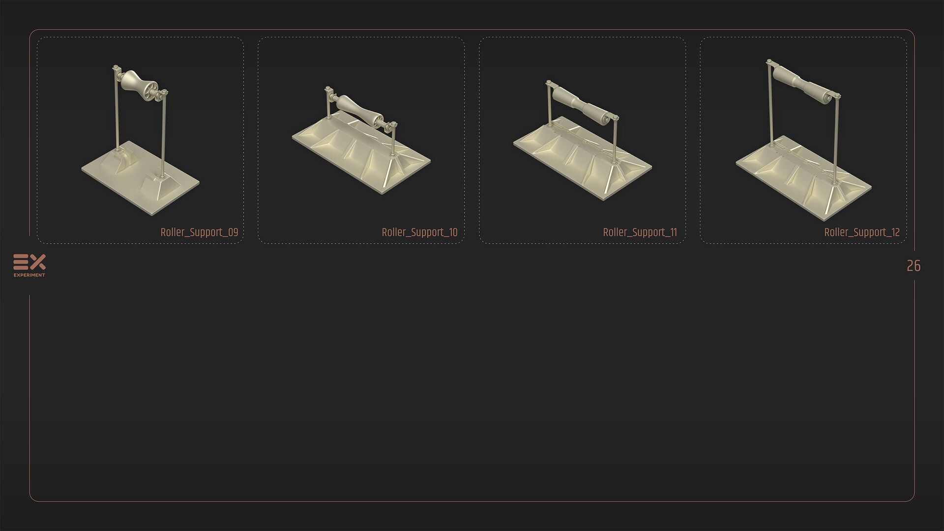 Experiment Studio - 110 Rooftops Props