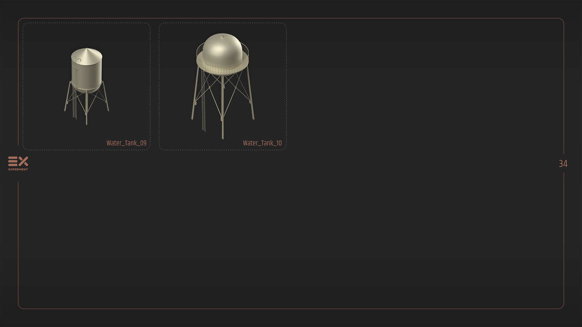 Experiment Studio - 110 Rooftops Props