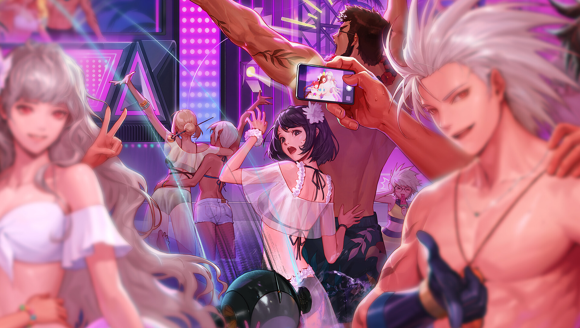 KETO 케토 - DNF - Midsummer Party (night)