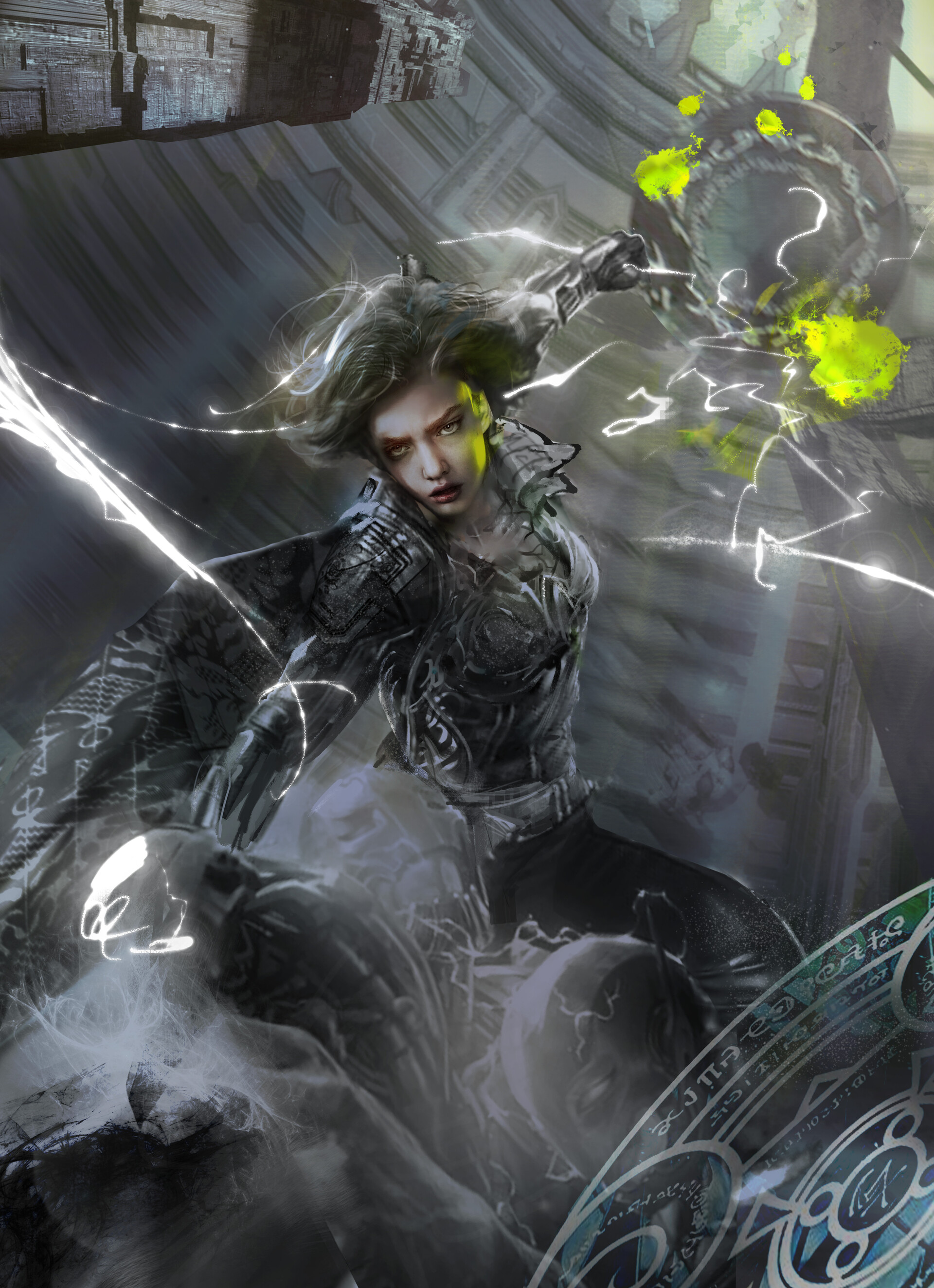 ArtStation - cool assassin